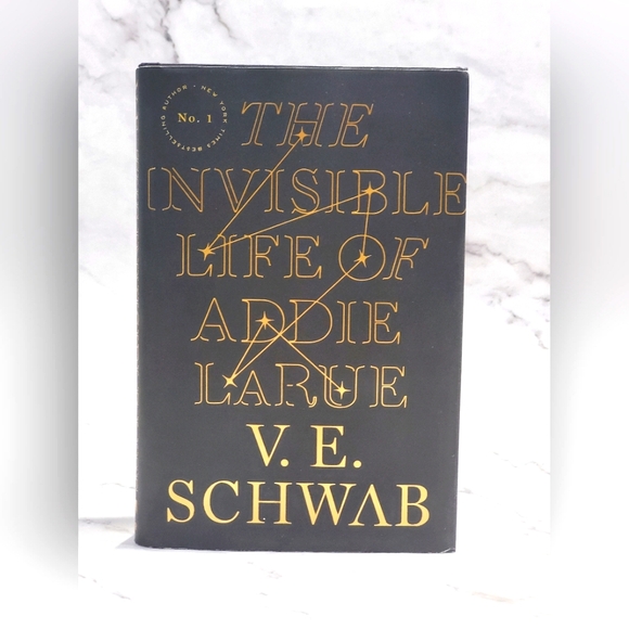 Other | The Invisible Life Of Addie Larue By Veswab Hardcover Book ...